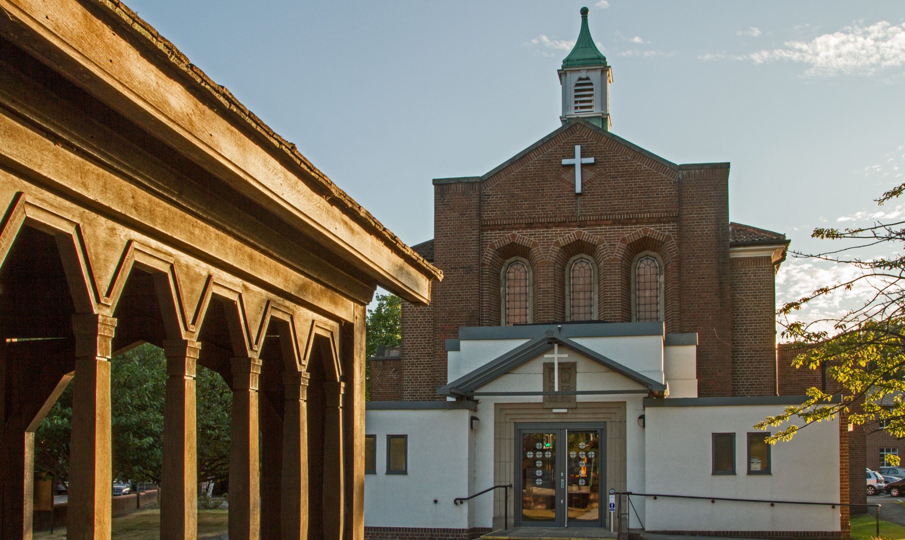 Church and Lych Gate | Solihull Methodist Church