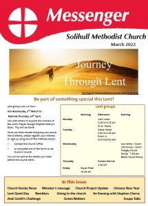 Messenger - Solihull Methodist Church