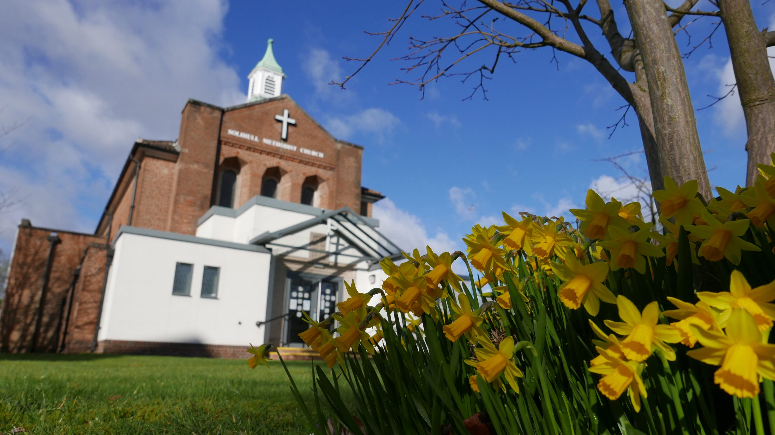 stay safe in church - Solihull Methodist Church