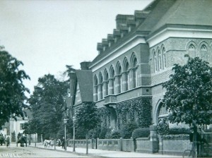 History - Solihull Methodist Church
