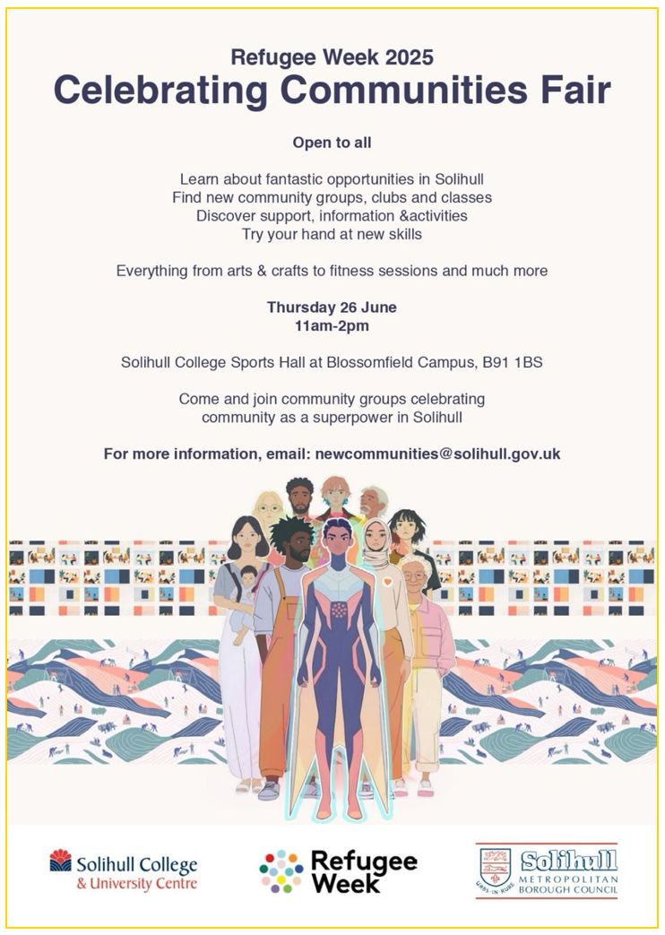 gm-refugee-week - Solihull Methodist Church