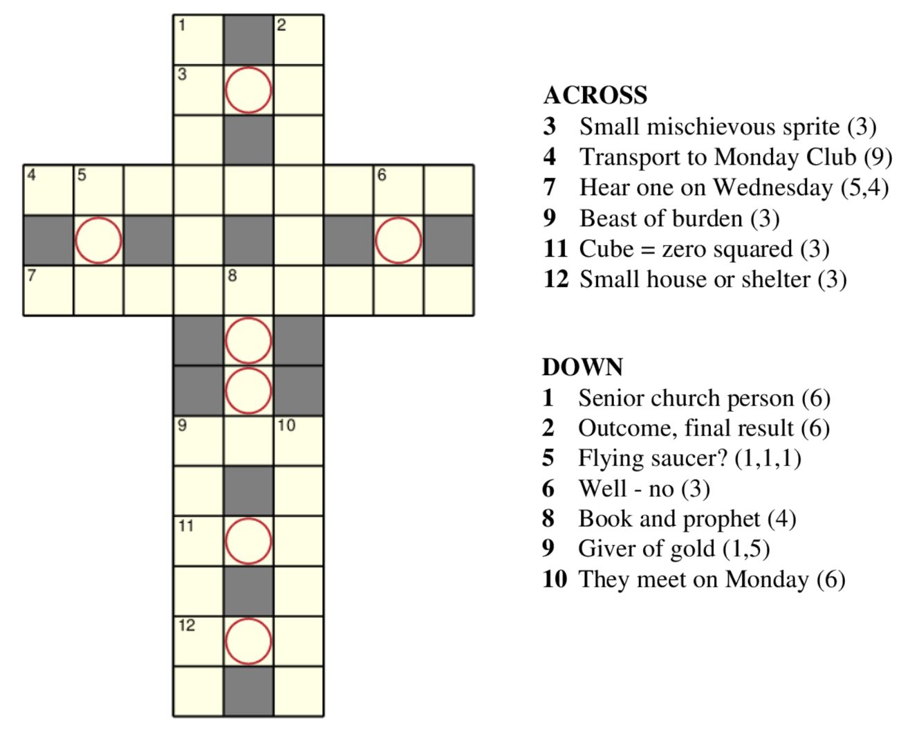 lt-cross-word - Solihull Methodist Church